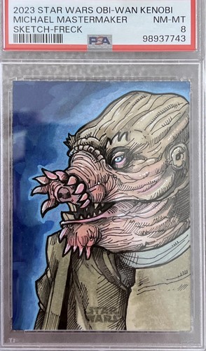 Star Wars Obi-Wan Kenobi Sketch-Freck | eBay