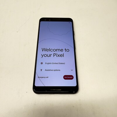 Google Pixel 3 | 64 GB | Unlocked | Android | Octa Core | SDM845 | 12.0 ...