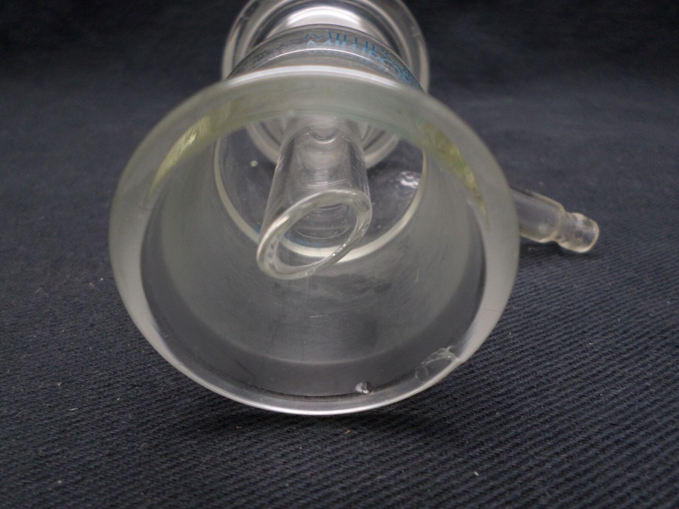 Millipore 300mL Glass Funnel and 47mm Tubulated Base for ...