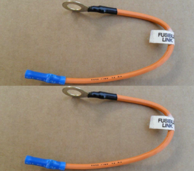 2 NOS FUSIBLE LINKS! FITS: GM CORVETTE CHEVELLE FIREBIRD IMPALA CORVAIR ...