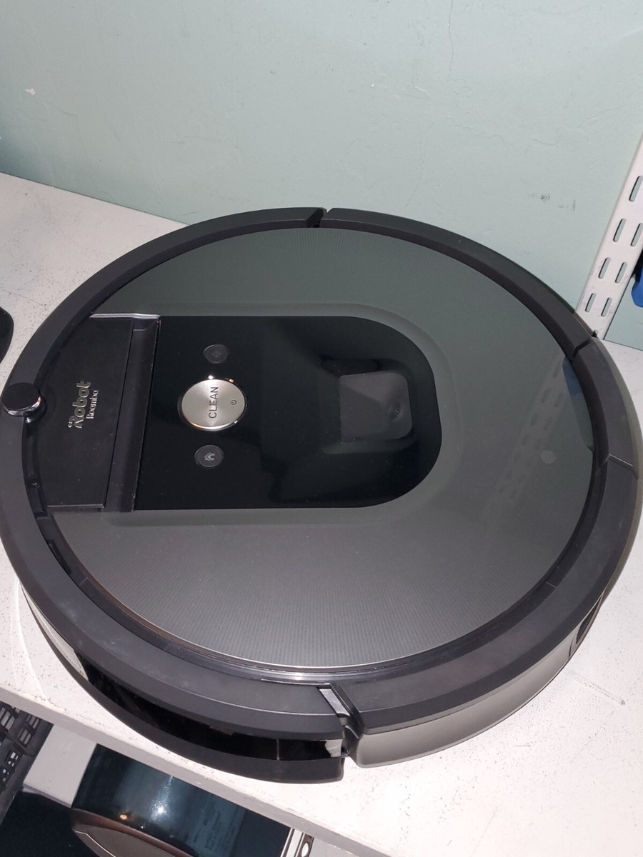 Irobot Roomba 980 Robotic Vacuum Cleaner Gray For Sale 166 Roomba