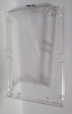 Lego 33271 Scala Glass 6 x 9 x 2/3 Vitre du 3148 3149 3142 A71 | eBay