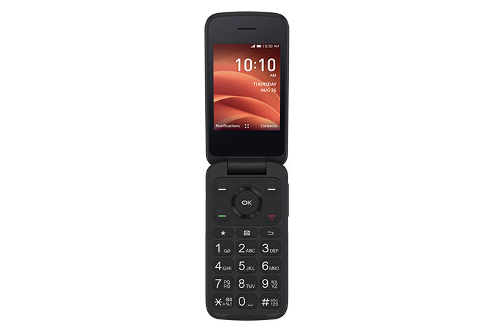 TCL FLIP GO 4058W 4G LTE T-Mobile Unlocked Flip Phone, Blue ...