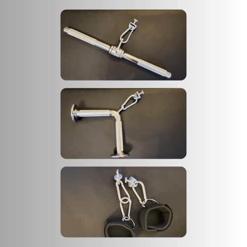 Tonal T Lock Adaptor | Gym Machine Accessory Pack of 4, Stainless Steel ...