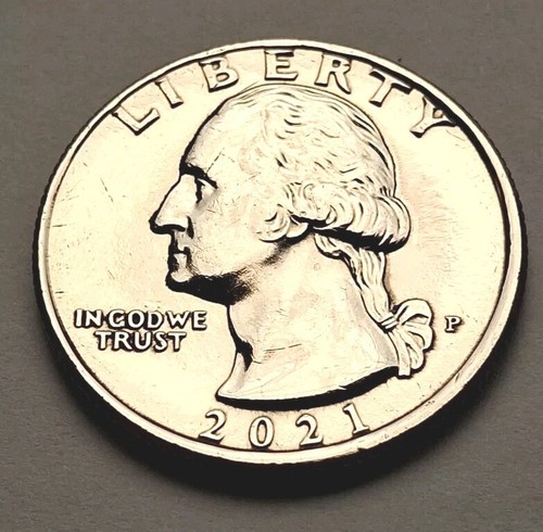 2021 P Washington Quarter Crossing The Delaware 25C Coin FREE SHIPPING ...