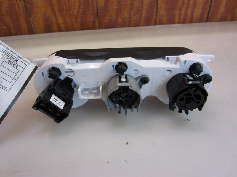 2010-2013 Ford Transit Connect AC Heater Climate Control Temperature ...