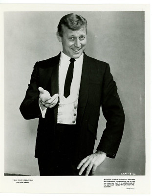 Vintage 8x10 Photo Wally Boag Disney Performer Actor voice of Jose the ...
