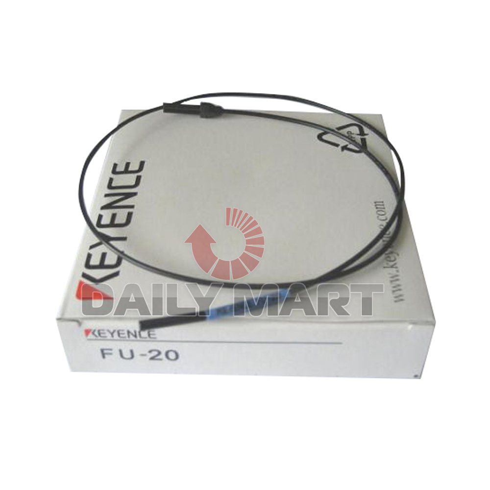 Brand New KEYENCE FU-20 FU20 Reflective Photoelectric Fiber Unit Small ...
