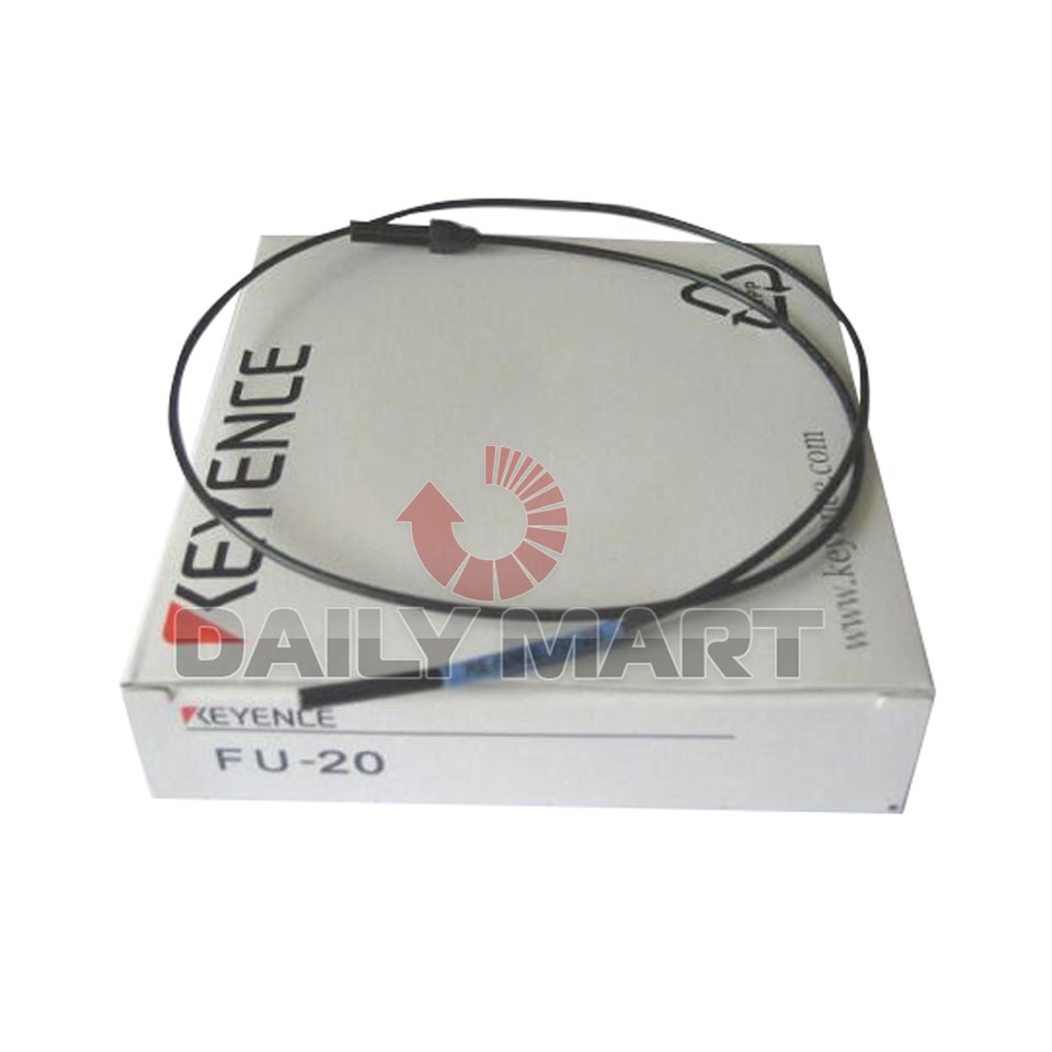 Brand New KEYENCE FU-20 FU20 Reflective Photoelectric Fiber Unit Small ...