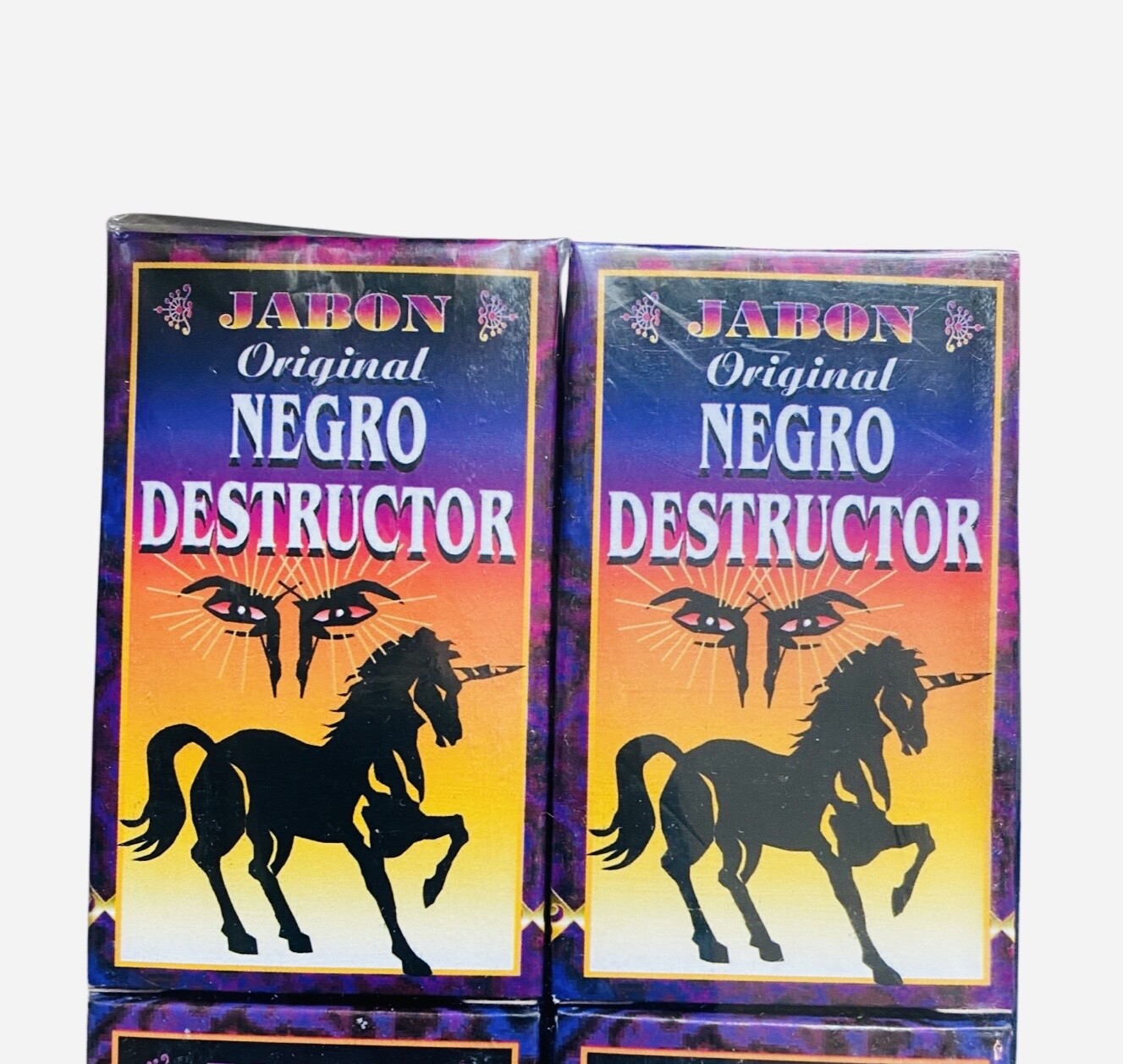 NEGRO DESTRUCTOR - Black Destroyer Jabon Espiritual Esoterico Soap | eBay