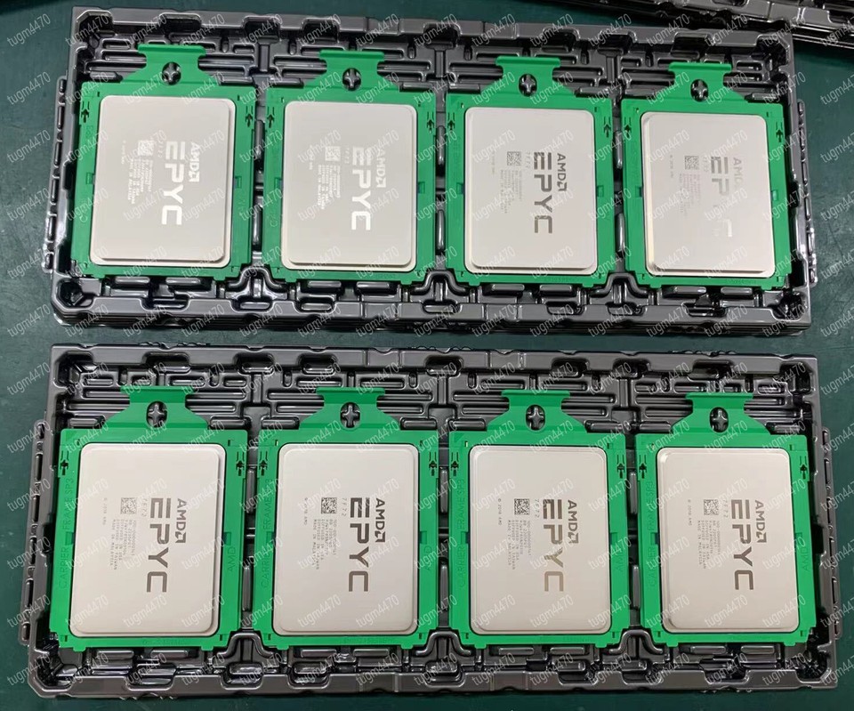 AMD epyc 7f72 CPU processor 3.2GHz 24 core 48 thread 192MB 240W | eBay