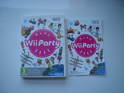 Wii Party Complet sur Nintendo Wii et Wii U !!!! | eBay