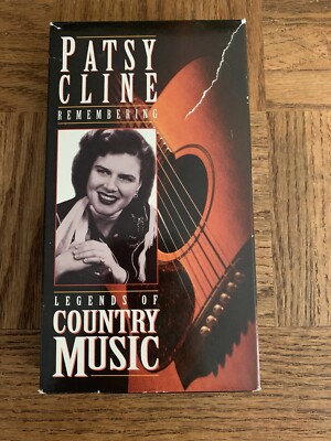 Patsy Cline Remembering Country Music VHS 760894206932| eBay