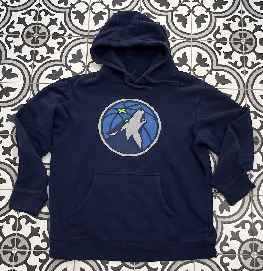 Minnesota Timberwolves NBA Basketball Hoodie Pullover Sweatshirt Mens ...