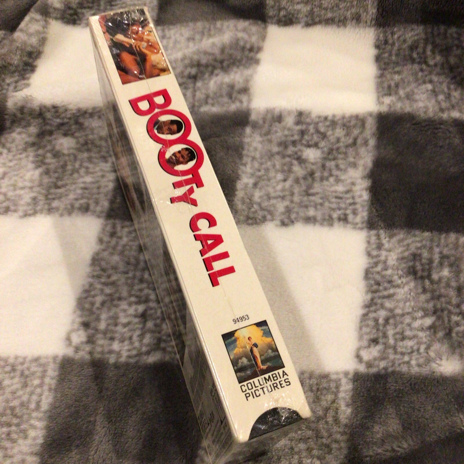 Booty Call New Sealed (VHS, 1997) Factory Sealed Jamie Foxx COMEDY ...