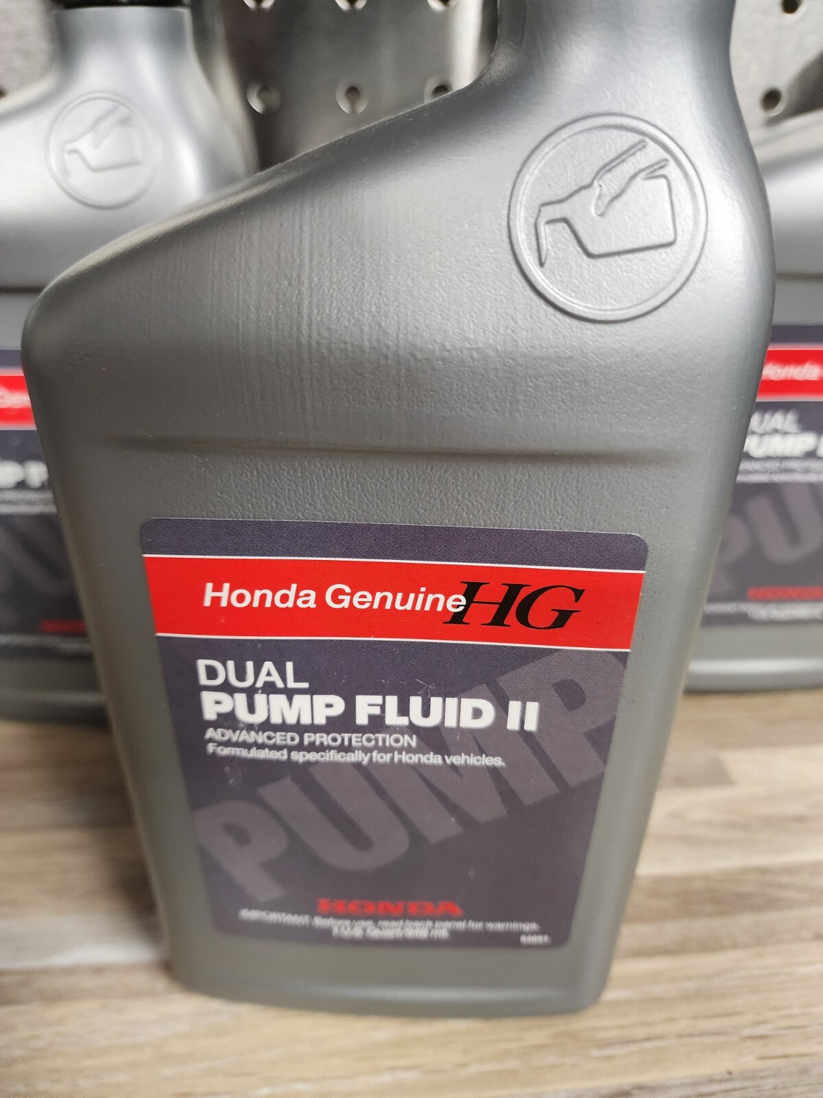 4 QUARTS HONDA Dual Pump Fluid 2 II ACURA All-Wheel Drive Fluid DPSF ...