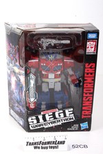 Transformers War for Cybertron Siege Series Optimus Prime (Galaxy Upgrade)
