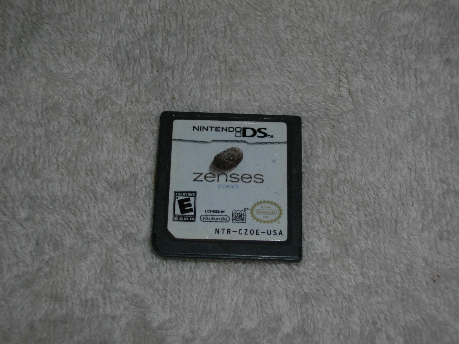 Zenses: Ocean (Nintendo DS, 2008) for sale online | eBay
