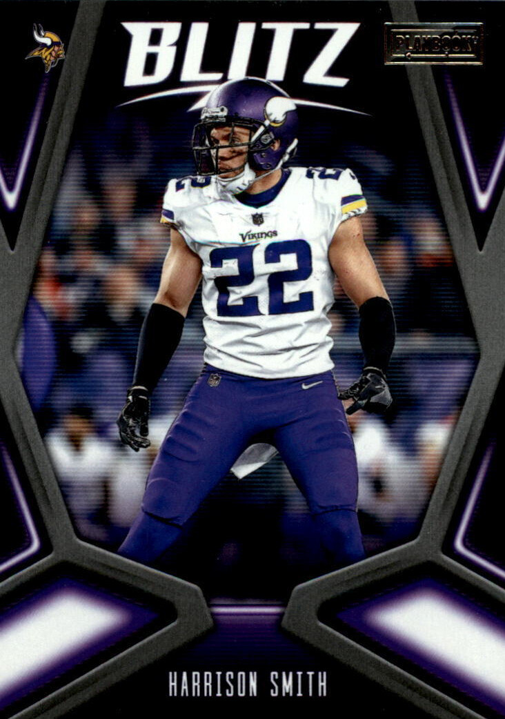 2019 Panini Playbook - BLITZ #6 Harrison Smith for sale online | eBay