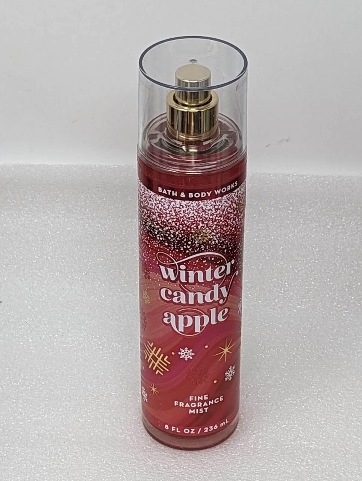 Bath & Body Works Winter Candy Apple Mist Fragrance Mist Body Spray 8 ...