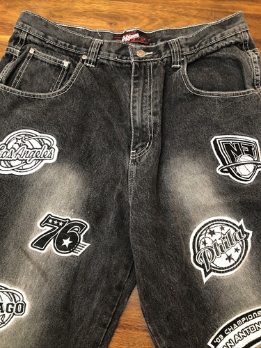 vintage fnf jeans nba - Gem