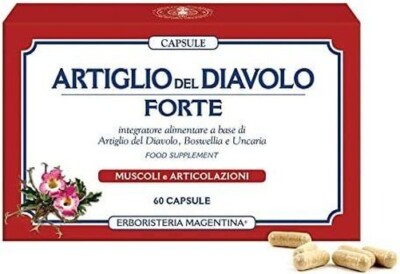 Herboristerie Magentina Articulaire Du Diable Fort Capsules 60 cps | eBay