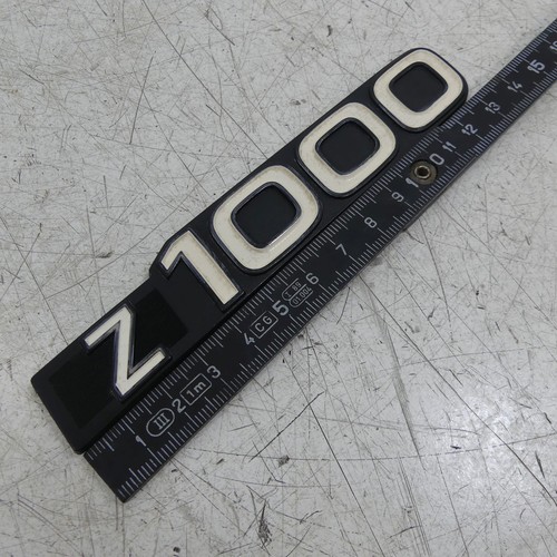 Kawasaki Z 1000 EZ:78 Emblemi Copertura Laterale A6212 | eBay