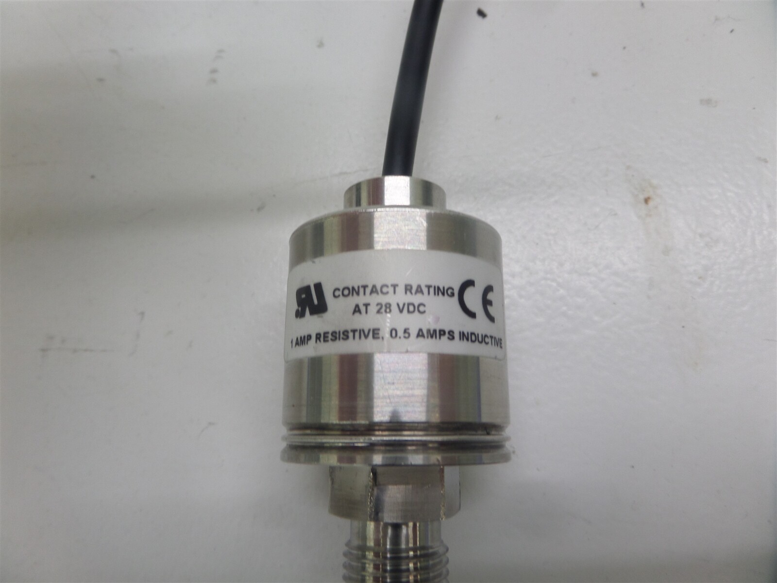 UE Precision Sensors Absolute Pressure Switch E36W-H37 Lam 768-093959 ...
