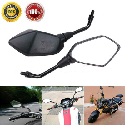 Motorcycle Off Road Rearview Mirrors For Honda XR650L XR250L Suzuki ...