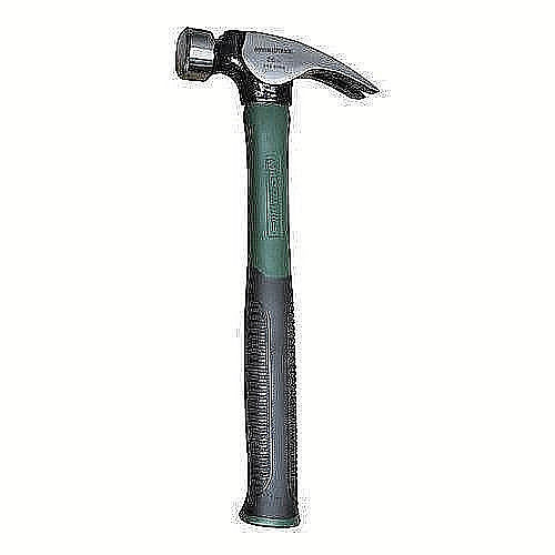 Masterforce 20 oz. Fiberglass Rip Hammer with Nail Start FREE FAST ...