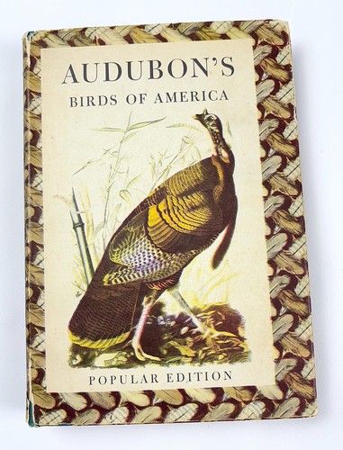 Audubon's Birds of America Popular Edition 1950 MCM Book GUC Macmillan ...