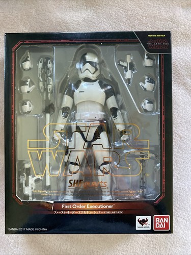 Star Wars SH Figuarts Bandai FIRST ORDER EXECUTIONER The Last Jedi | eBay