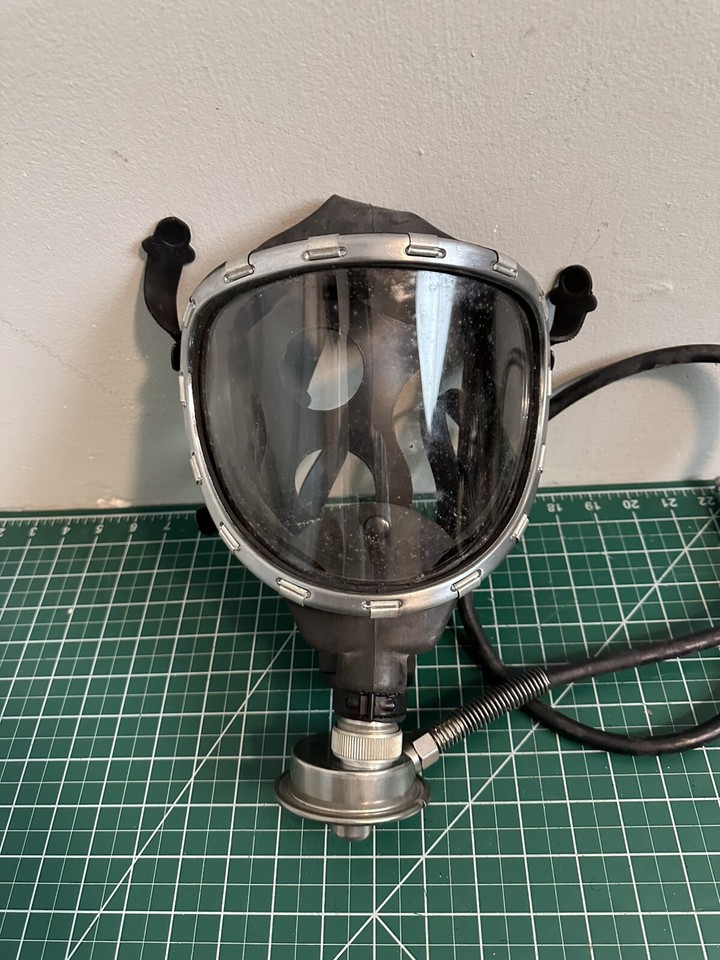 VINTAGE SCOTT AVIATION PILOT CREW OXYGEN MASK | eBay UK