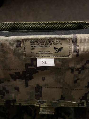 Eagle Industries AOR2 MMAC-R Multi Mission PC Size XL DEVGRU NSW SOF | eBay