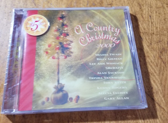 a Country Christmas 2000 CD With Case and Artwork Buy 2 Get 1 for sale ...