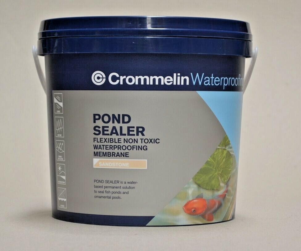 Crommelin POND SEALER SANDSTONE Waterproofing Textured Finish AUS Brand ...