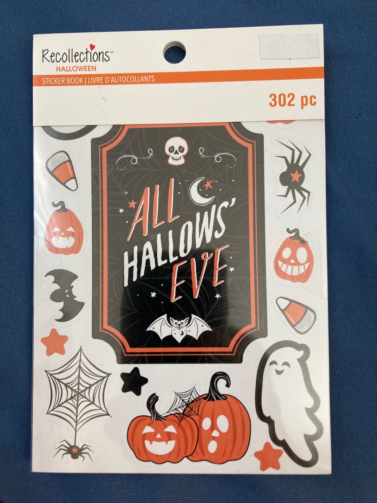 Recollections Halloween Themed Sticker Sheet Packs or Paper Pads YOU ...