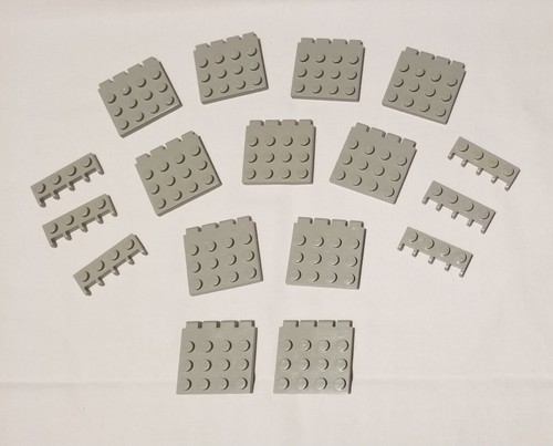 Lego 4315 Hinge Plate 1x4 x6 - 4213 Hinge Vehicle Roof 4x4 x11 - O.L.G ...