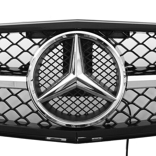 For 2006-2012 Mercedes-Benz GLK-Class W204 Front Grille Star Light Led ...