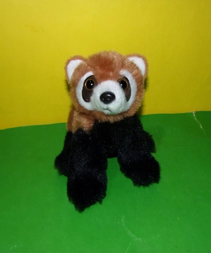 Cute Red Panda Stuffed Plush Mini 6" From The Petting Zoo | eBay