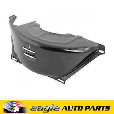 Chev Engines To Turbo 350 Turbo 400 Transmission Black Dust Cover ...