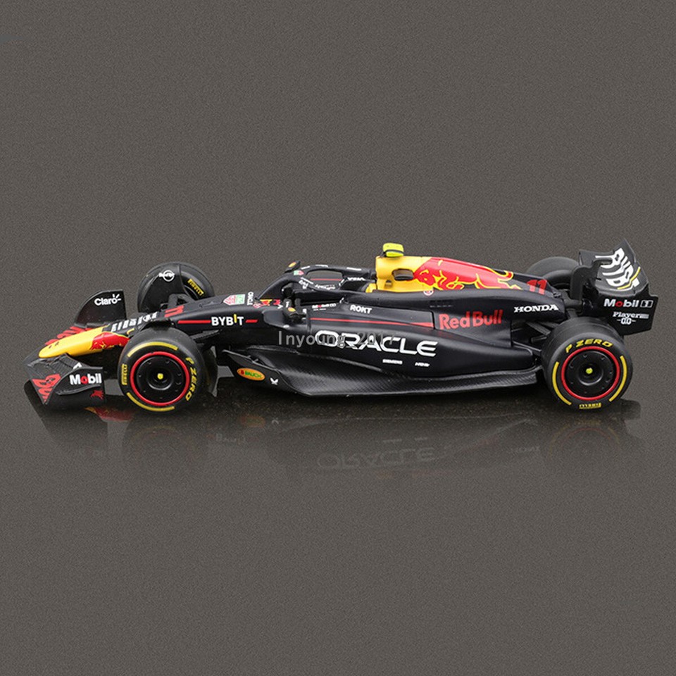 1:43 F1 Red Bull RB20 2024 Formula 1 Cars #11 Sergio Perez Diecast ...