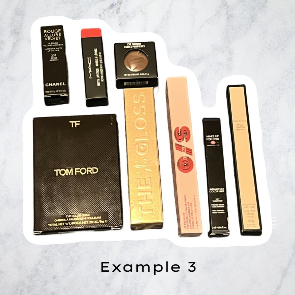 Luxury Beauty Lot - 7+ Random Beauty Items! All Luxury Brand! $300 ...