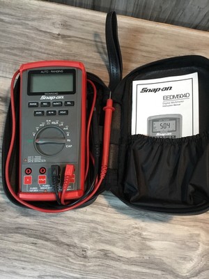 Multimeters - Snap On Multimeter