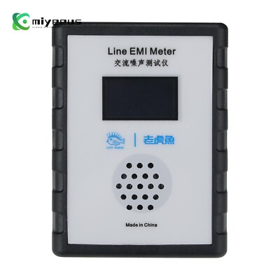 10KHz-10MHz Line EMI Meter Mains Noise Analyzer EMI Measuring Device ...