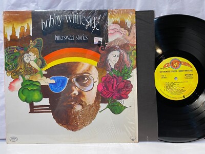 BOBBY WHITESIDE Bittersweet Stories 1974 Curtom In Shrink Funk, Soul NM ...