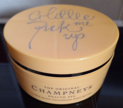 CHAMPNEYS SPA TREATMENTS CITRUS BLUSH ENLIVENING BODY BUTTER - 200ML ...