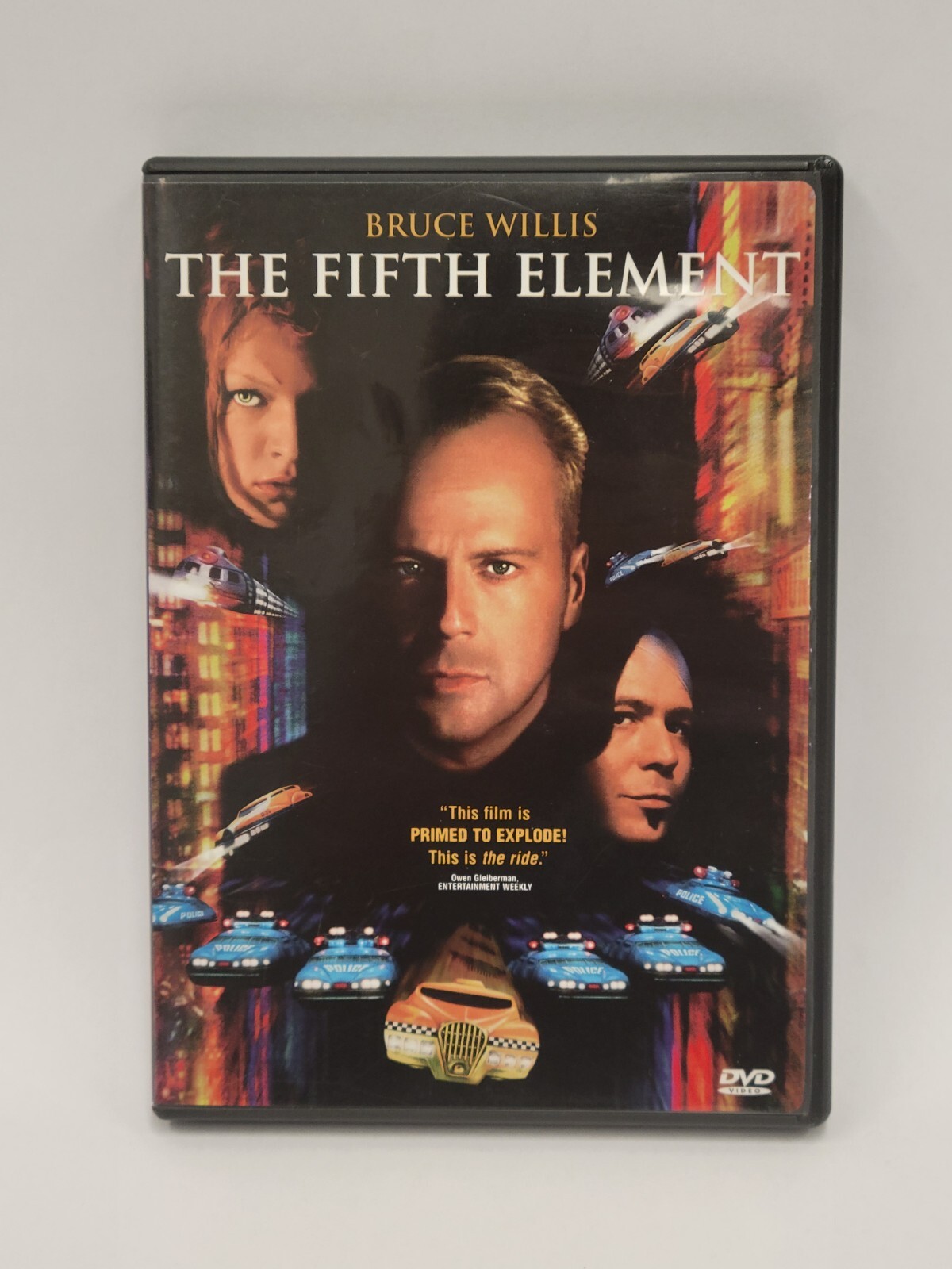 The Fifth Element ~ DVD, 1997 Widescreen & Fullscreen Edition With ...