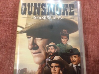 Gunsmoke :Complete Seasons 13-15, 21 Disc Set, New | eBay