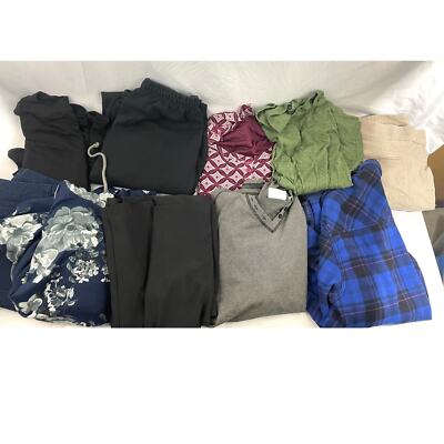 10Pc Tops Shirts Pants Clothing XXL Bundle Reseller Clothes Casual Tops ...